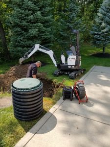 Gallery - Busy Bee Septic and Excavating | Septic System Services